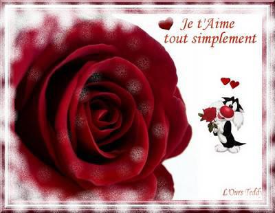 Je t'aime tout simplement - Centerblog